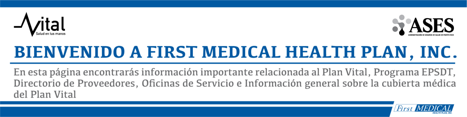 Inicio - First Medical Vital